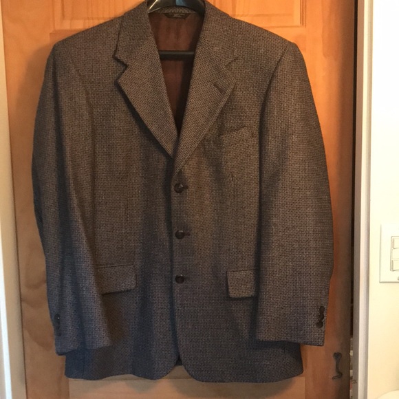 john henry | Jackets & Coats | John Henry Mens Brown Cross Thatch Tweed ...